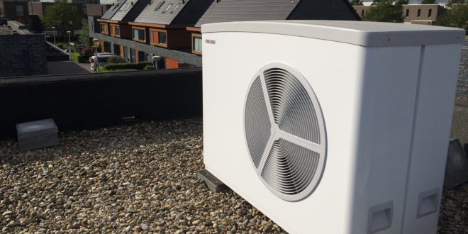 Warmtepomp als alternatief voor stadsverwarming of CV-ketel